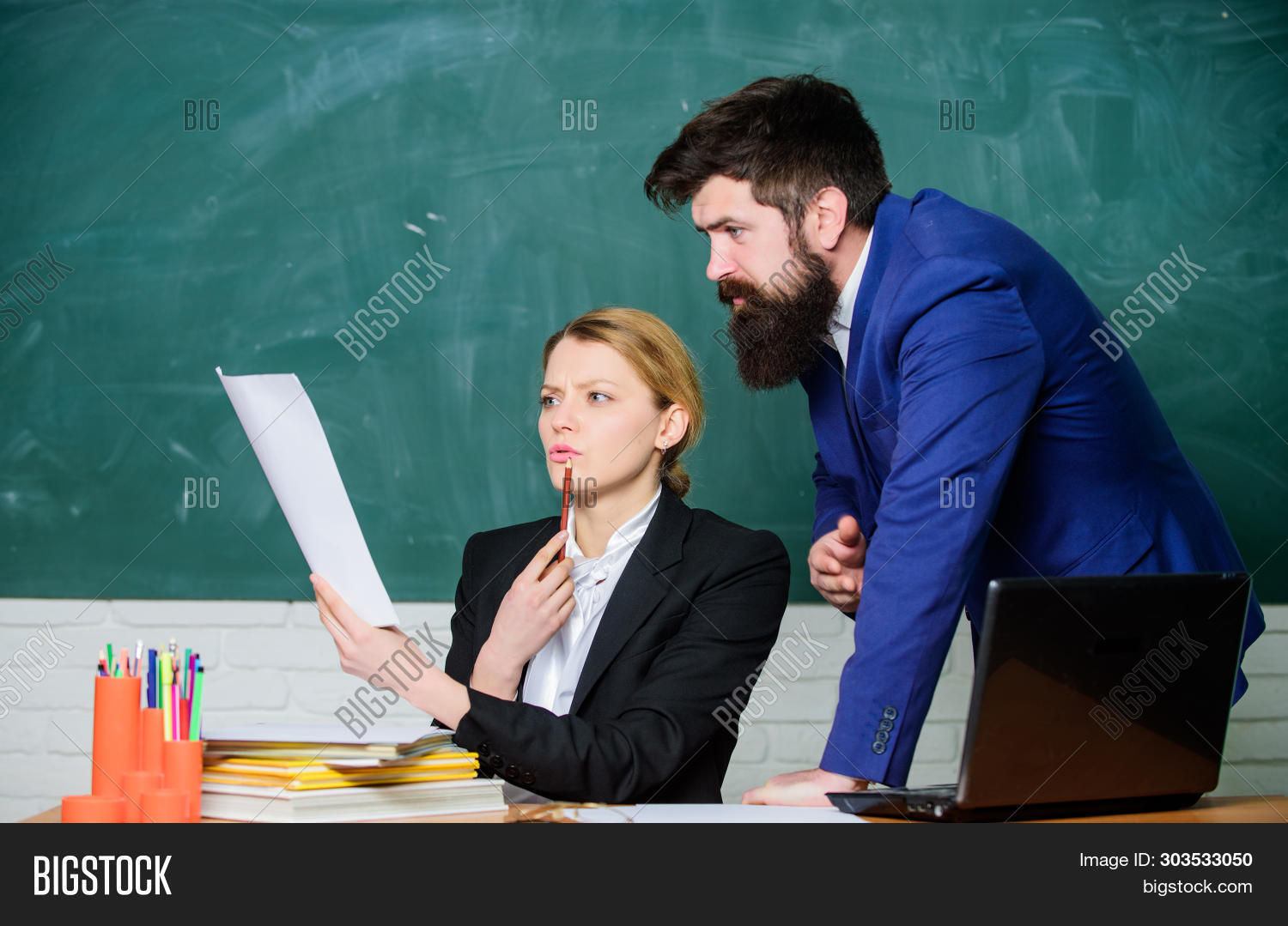 Prepare School Lesson Image & Photo (Free Trial) | Bigstock