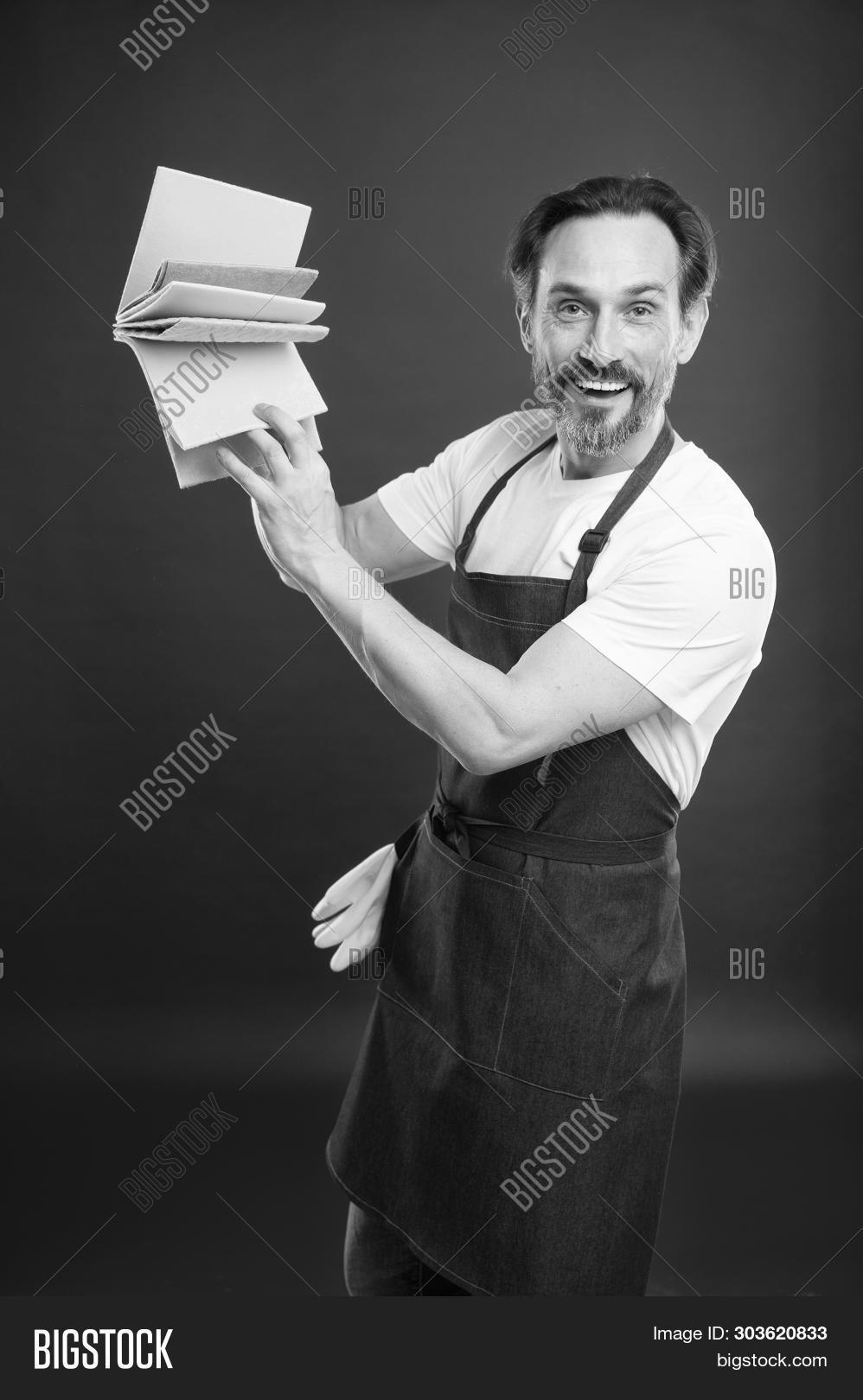 Dusting Surfaces. Image & Photo (Free Trial) | Bigstock