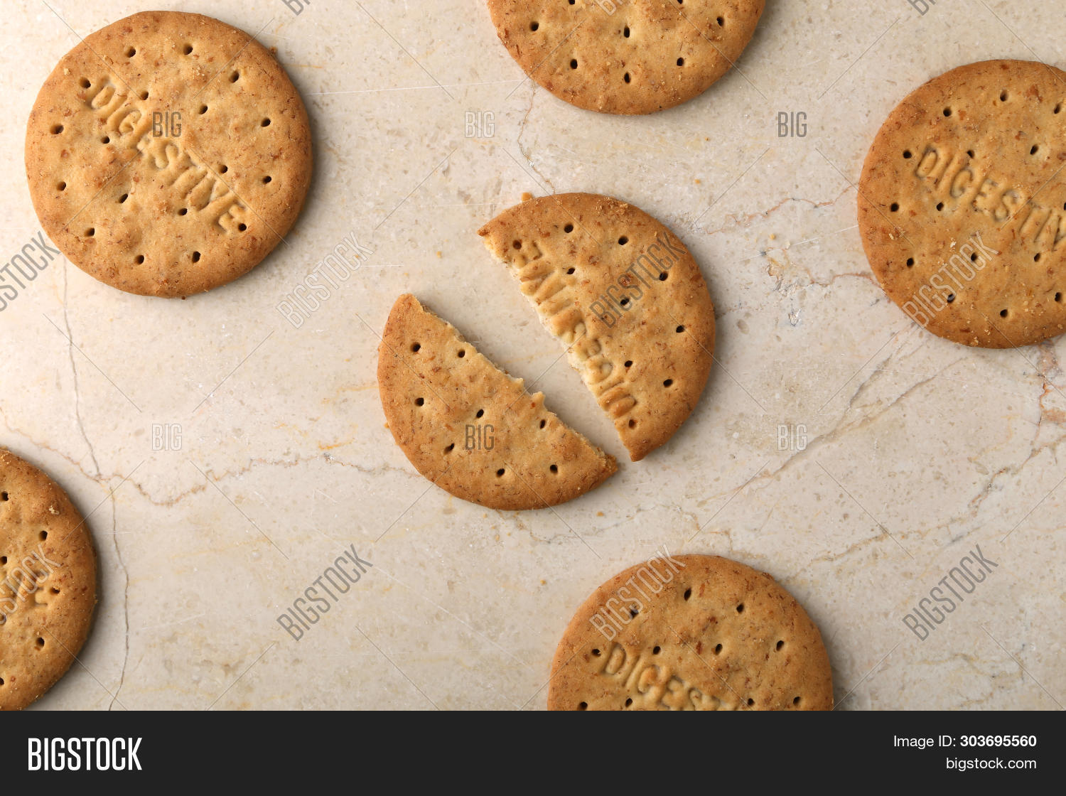 Stack Sweetmeal Image & Photo (Free Trial) | Bigstock