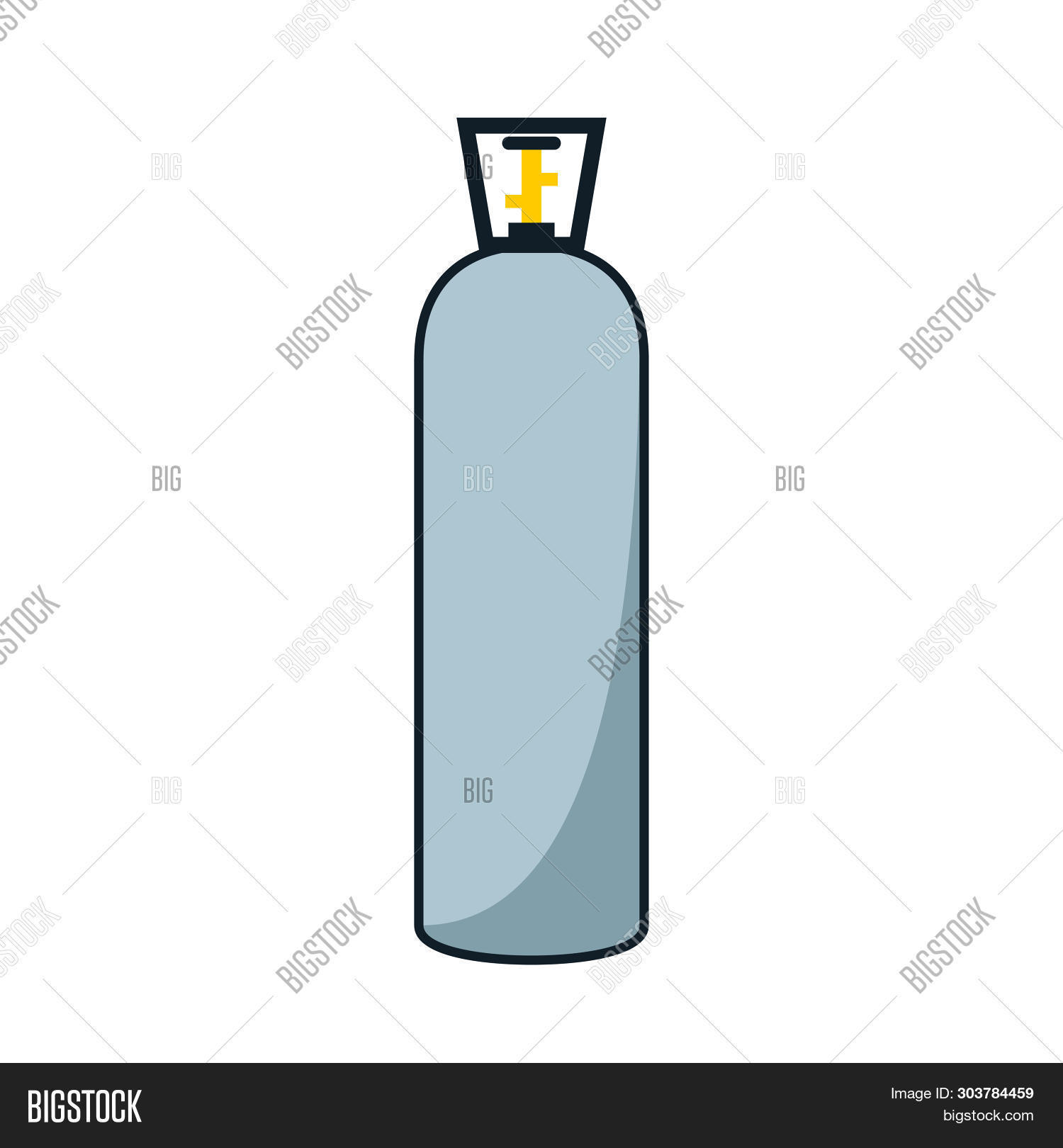 CO2 Gas Tank Icon. Image & Photo (Free Trial) | Bigstock