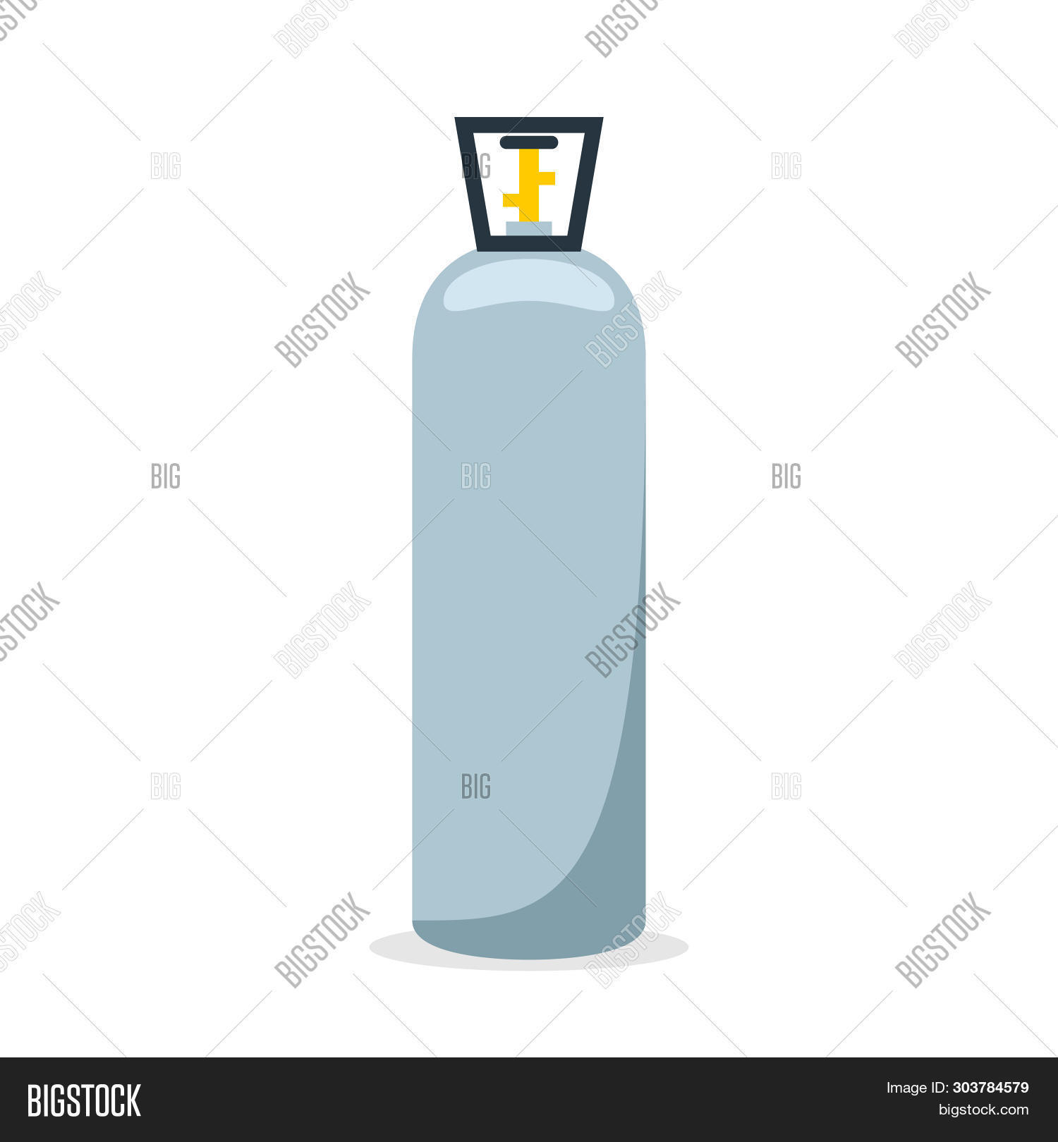 CO2 Gas Tank Icon. Image & Photo (Free Trial) | Bigstock