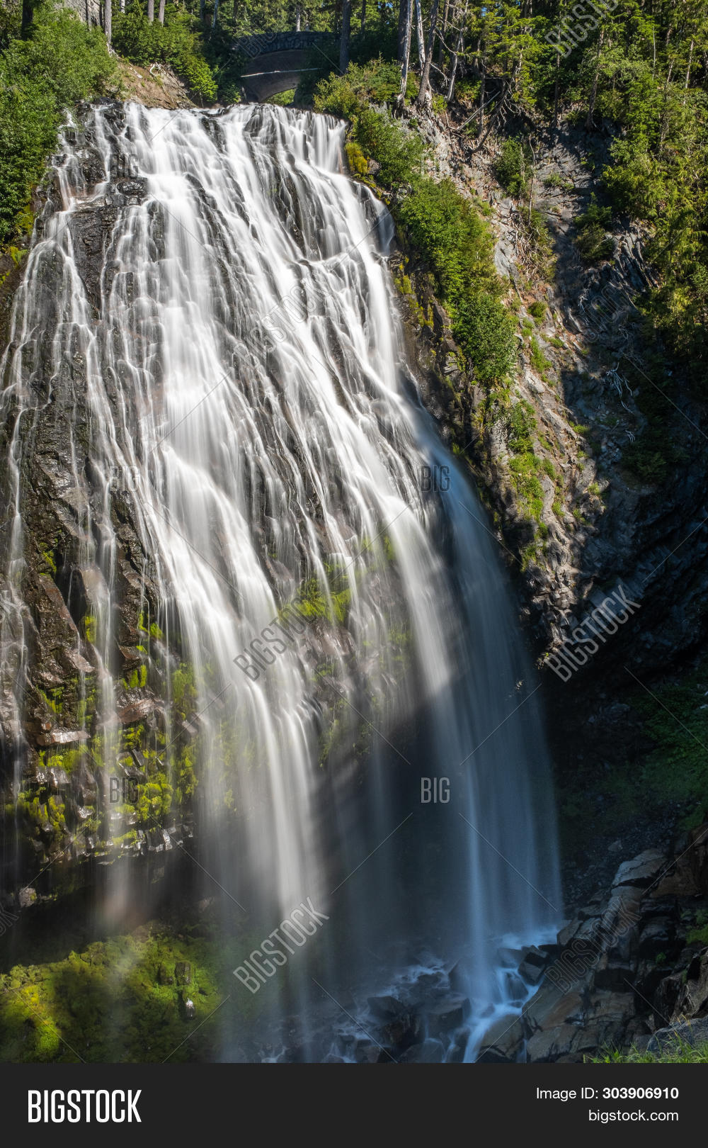 Large Drop Waterfall Image & Photo (Free Trial) | Bigstock