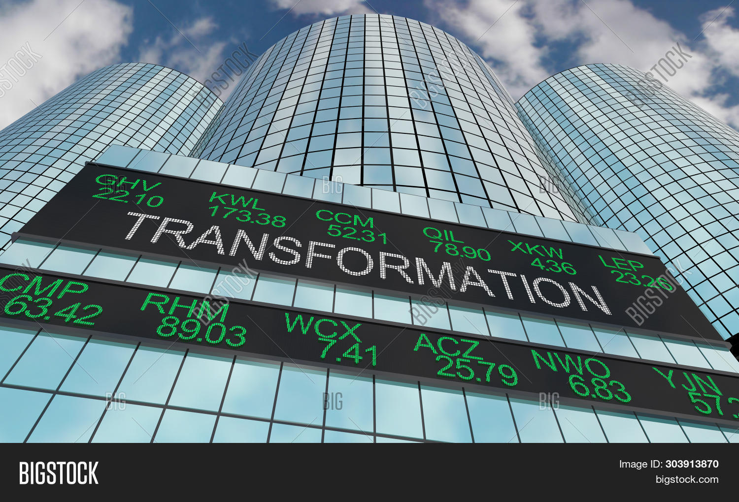 Transformation Image & Photo (Free Trial) | Bigstock