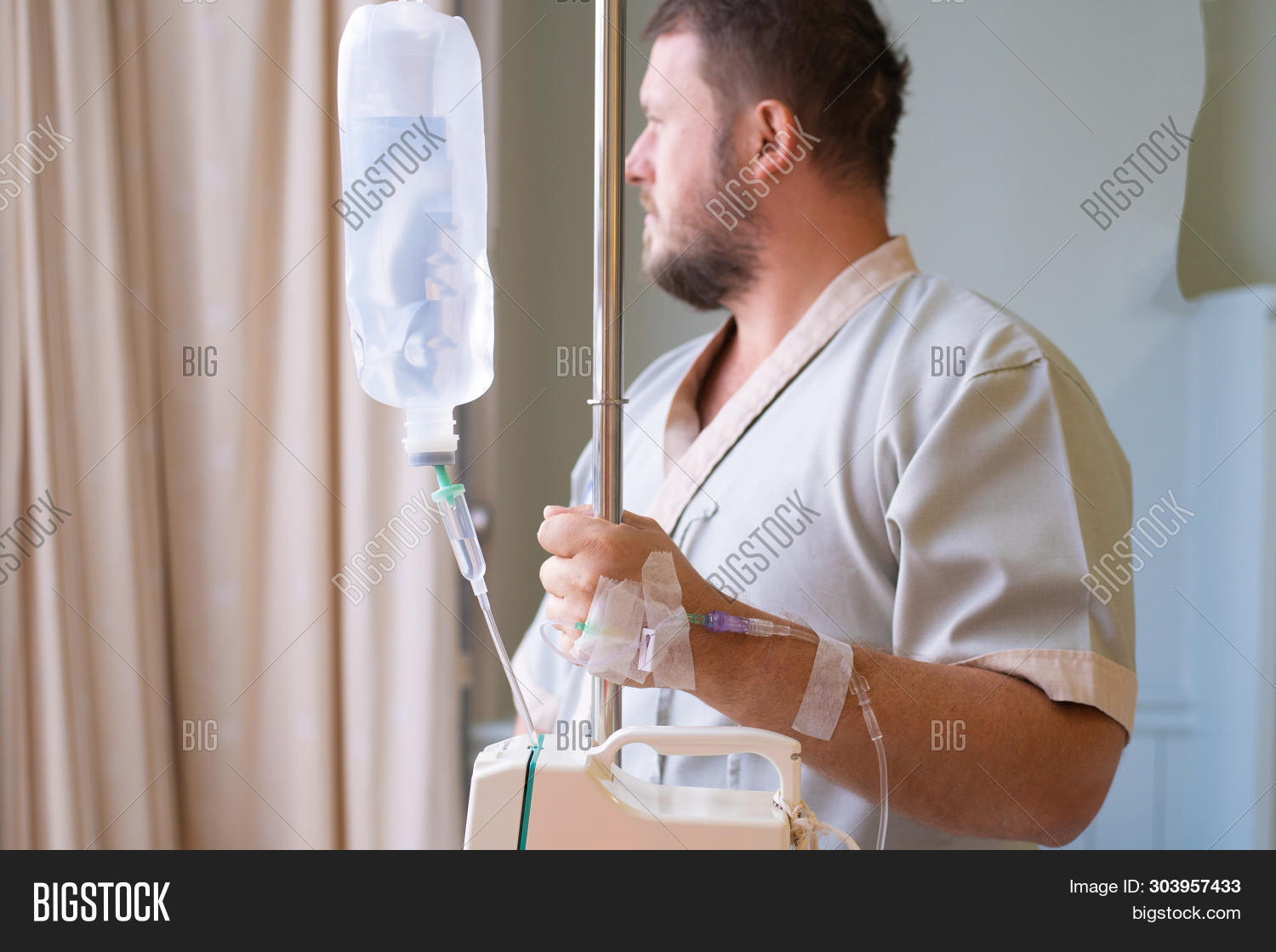 Patient Dropper Looks Image & Photo (Free Trial) | Bigstock