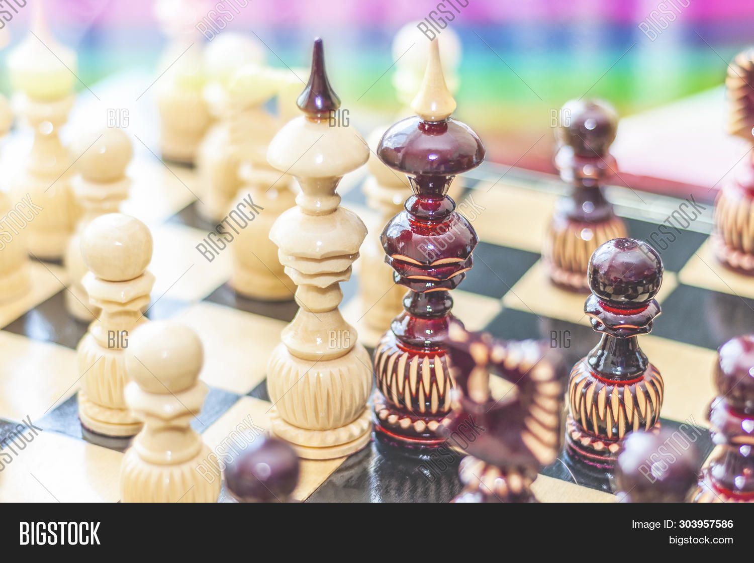 Two Chess Pieces Kings Image & Photo (Free Trial) | Bigstock