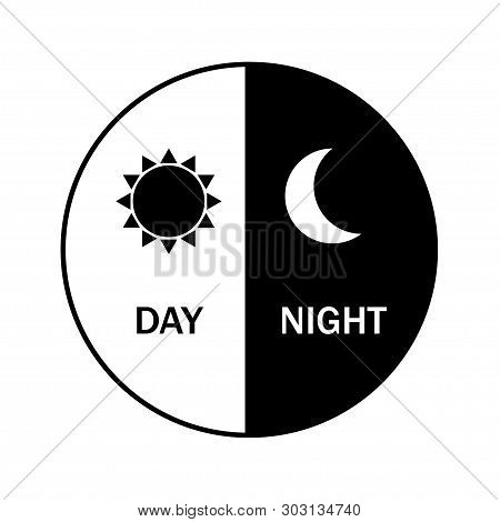 Day And Night Vector