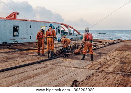 Vessel Crew Preparing Image & Photo (Free Trial) | Bigstock