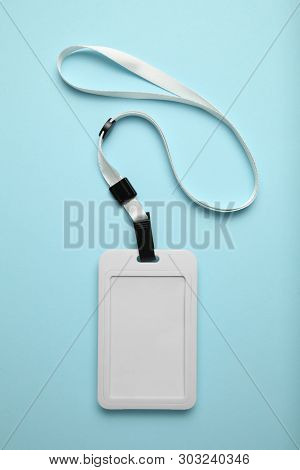 Lanyard Pass Badge On Image & Photo (Free Trial) | Bigstock