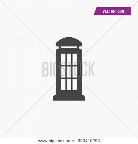 Black Phone Cabine Vector & Photo (Free Trial) | Bigstock