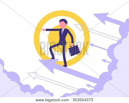 Forward Moving Symbol Vector & Photo (Free Trial) | Bigstock