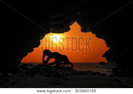 Caveman Posture Action Image & Photo (Free Trial) | Bigstock
