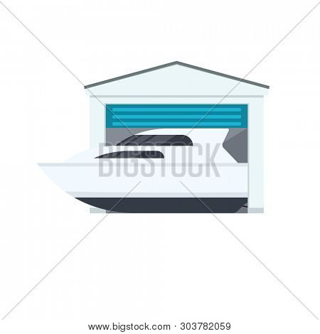 Boat Storage Icon. Image & Photo (Free Trial) | Bigstock