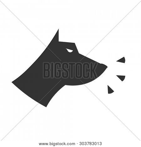 Dog Barking Icon. Image & Photo (Free Trial) | Bigstock