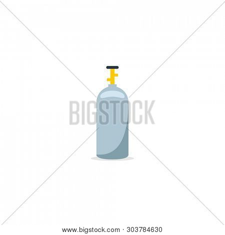 CO2 Gas Tank Icon. Image & Photo (Free Trial) | Bigstock
