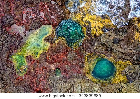 Beautiful Rock Pools Image & Photo (Free Trial) | Bigstock