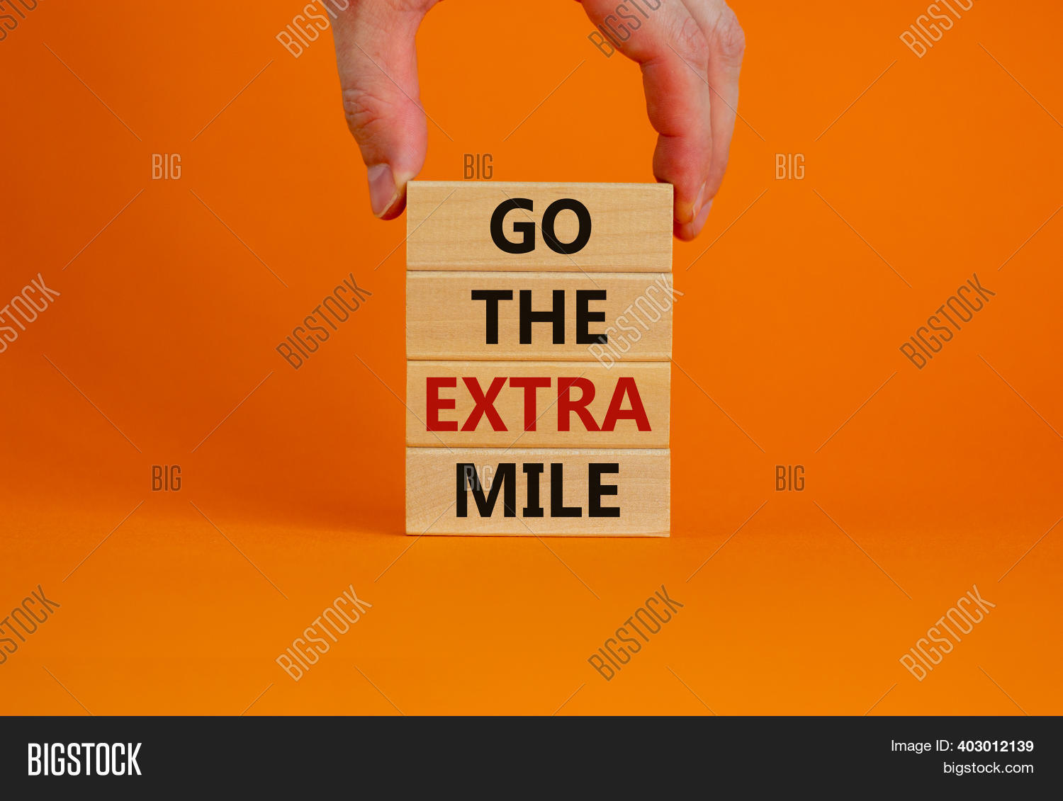Go Extra Mile Symbol. Image & Photo (Free Trial) | Bigstock