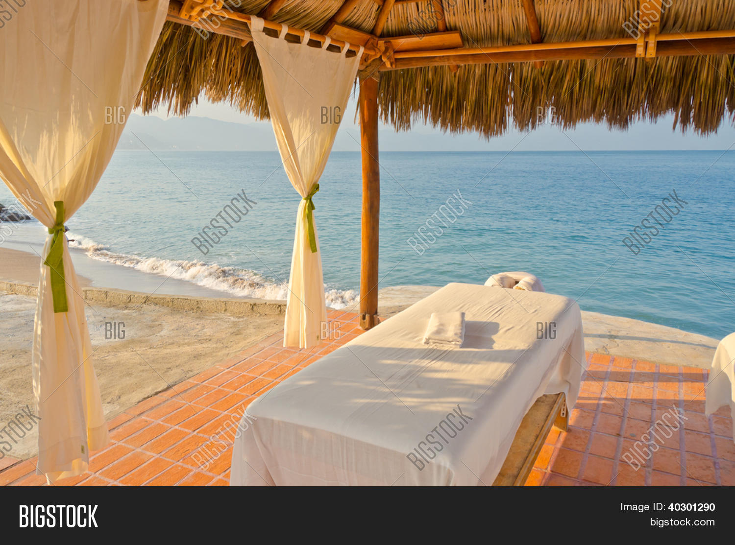 Spa Salon On Beach Image & Photo (Free Trial) | Bigstock