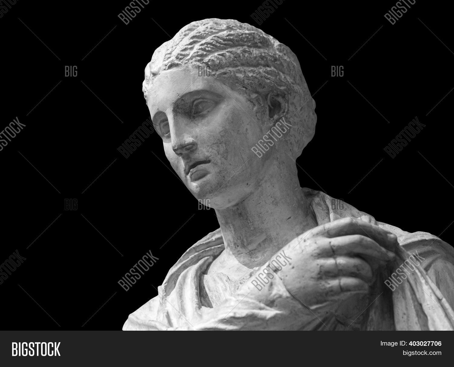 Face Statue Grieving Image & Photo (Free Trial) | Bigstock