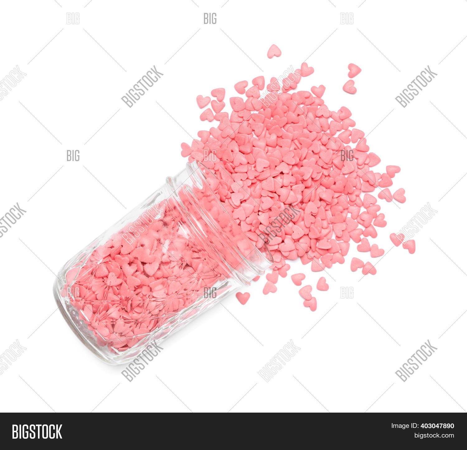 Jar Scattered Candy Image & Photo (Free Trial) | Bigstock