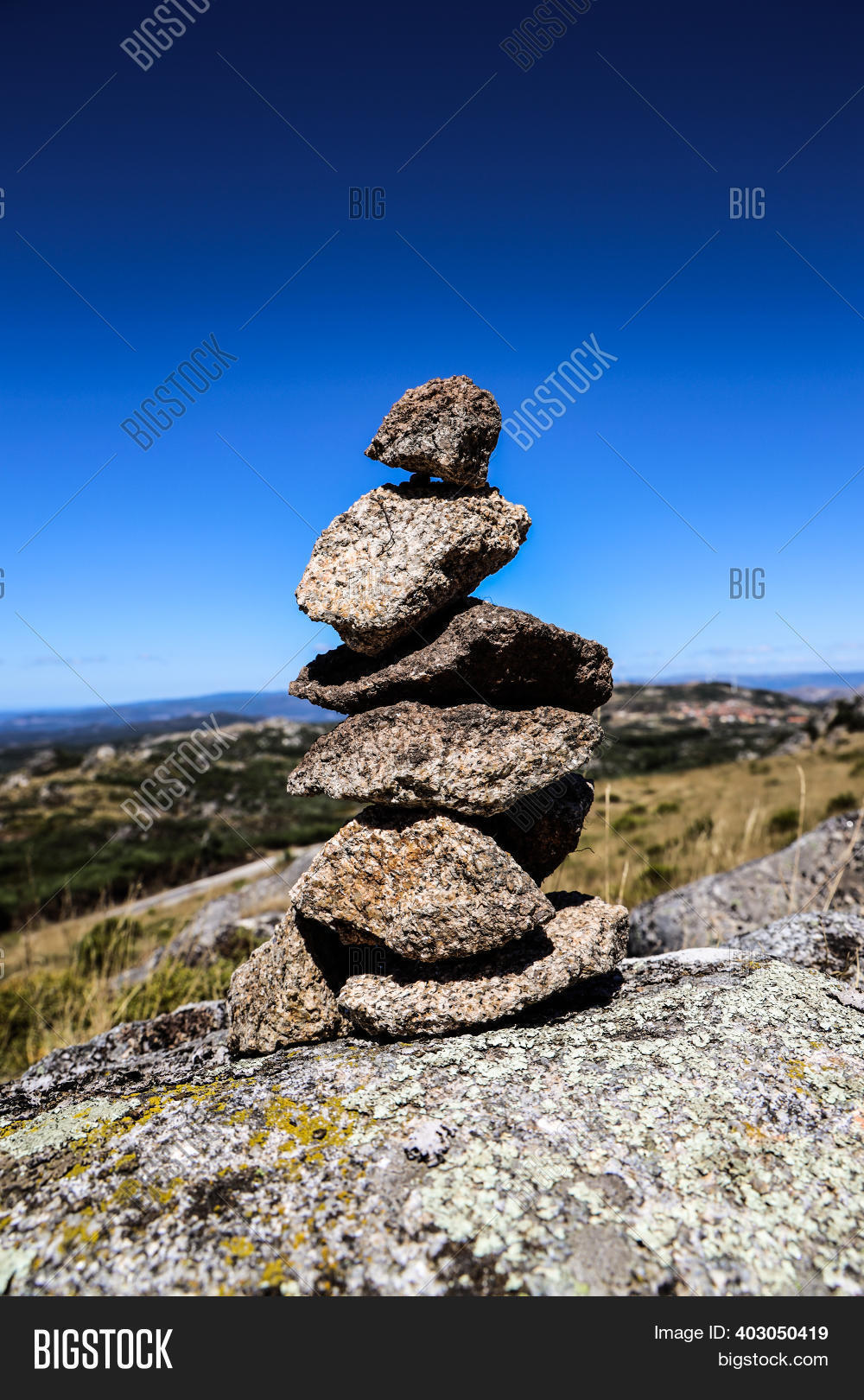 Stones Piled On Top Image & Photo (Free Trial) | Bigstock
