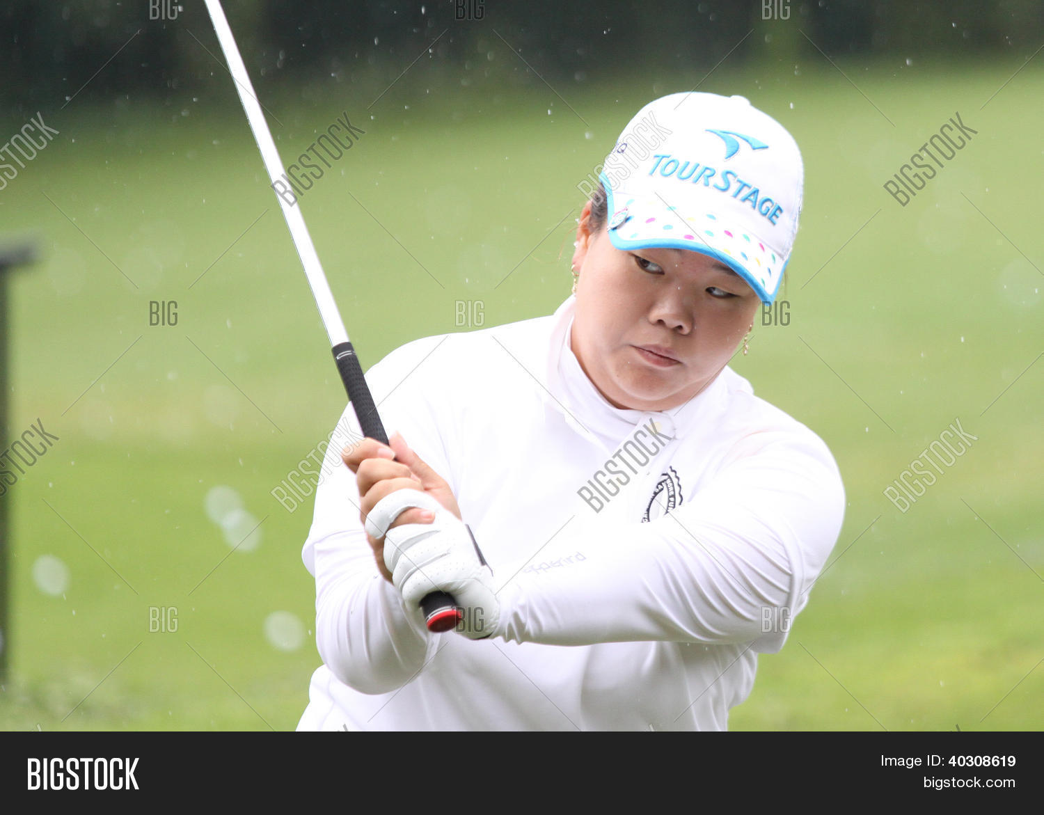 Sun Ju Ahn (KOR) Evian Image & Photo (Free Trial) | Bigstock