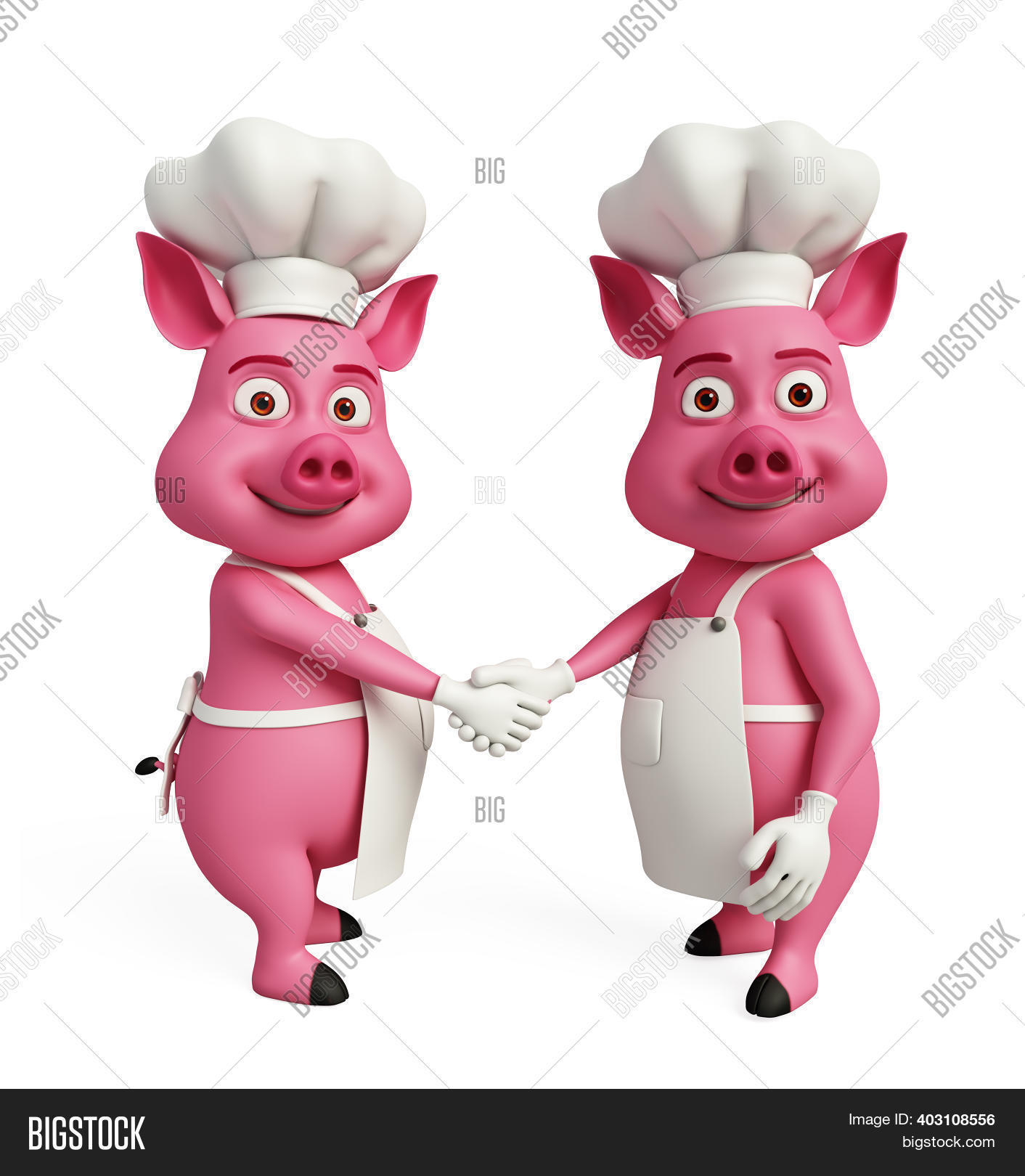 3d Illustration Chef Image & Photo (Free Trial) | Bigstock