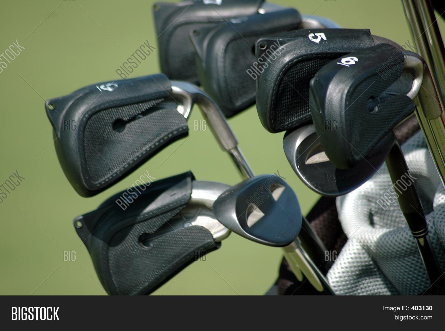 Golf Club Covers Image & Photo (Free Trial) | Bigstock