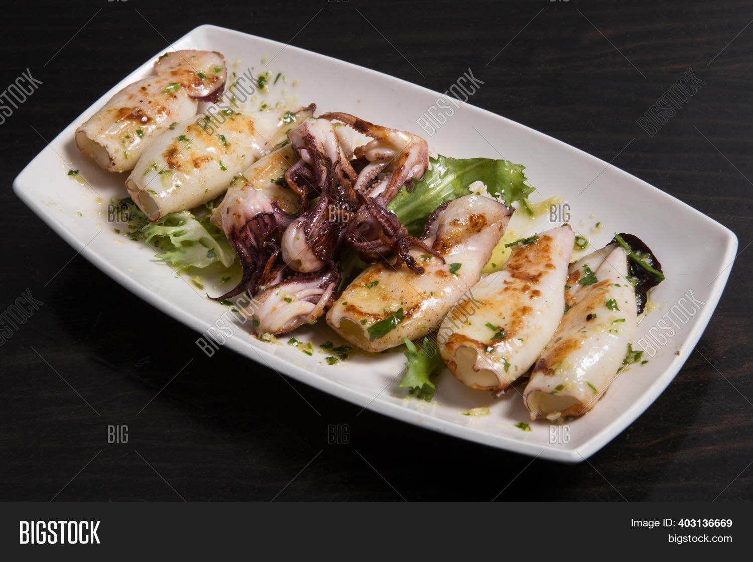 Spanish Tapas: Plate Image & Photo (Free Trial) | Bigstock
