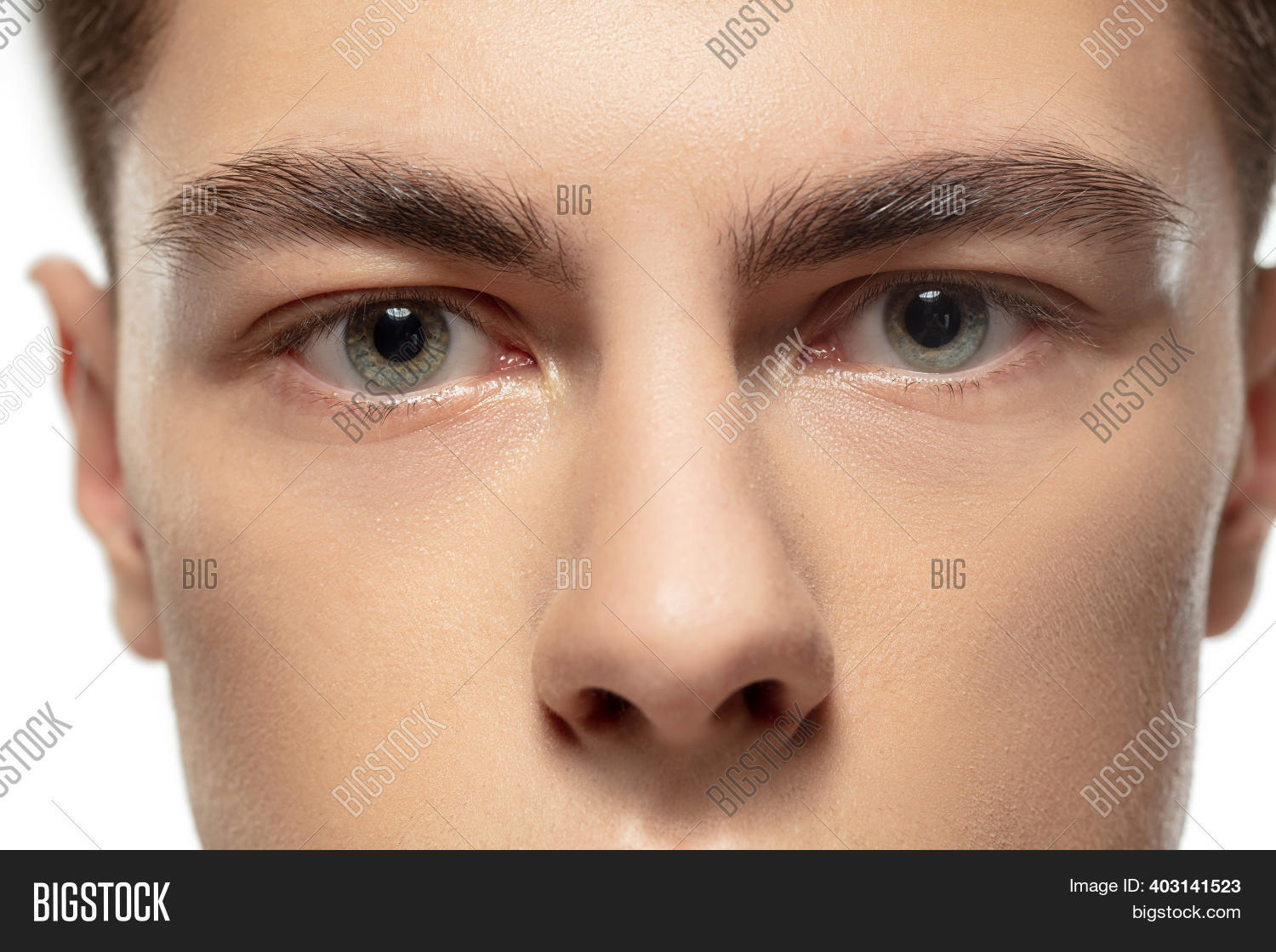 Eyes Calm. Close Face Image & Photo (Free Trial) | Bigstock