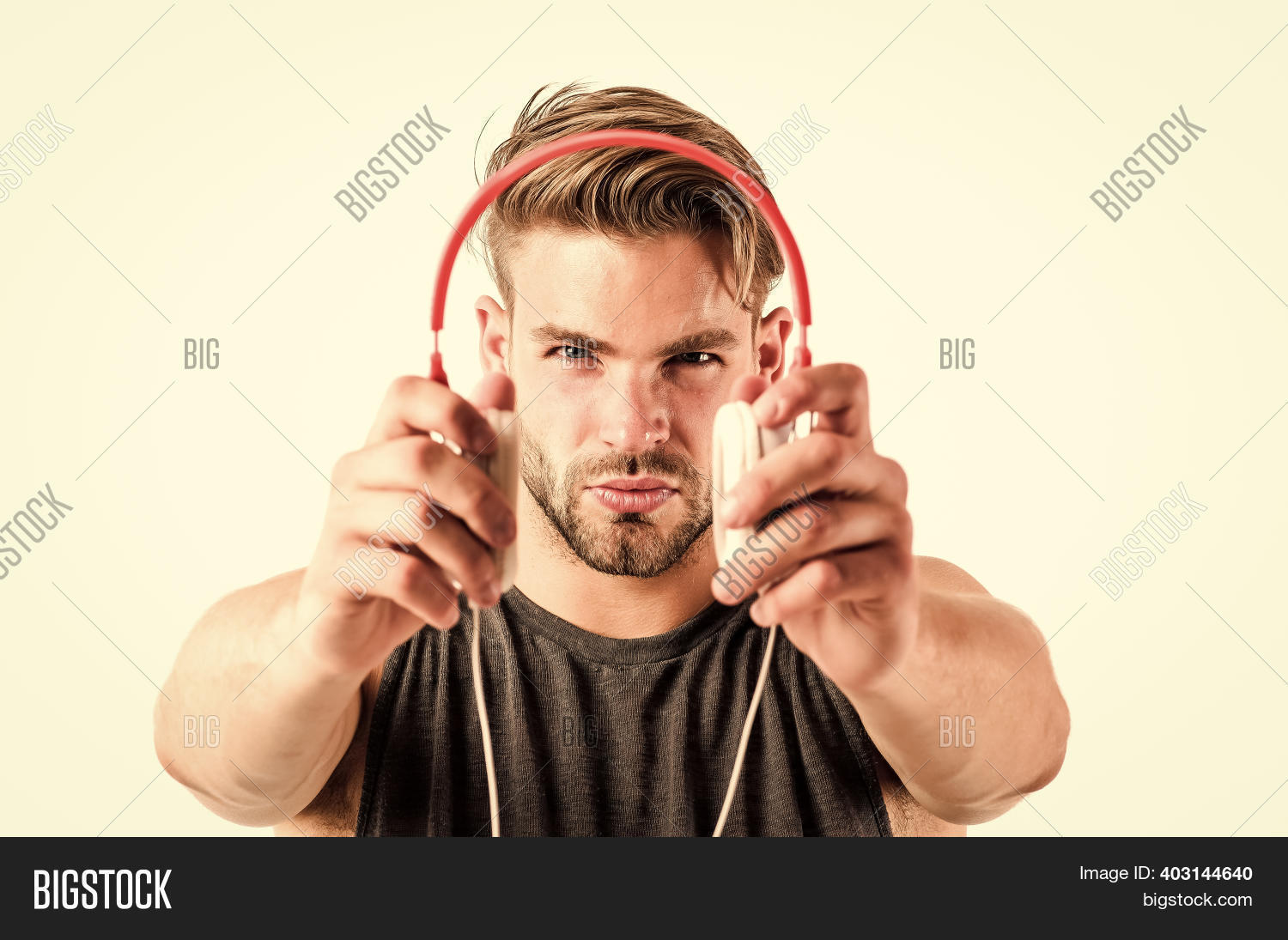 Equipment Dj. Man Image & Photo (Free Trial) | Bigstock