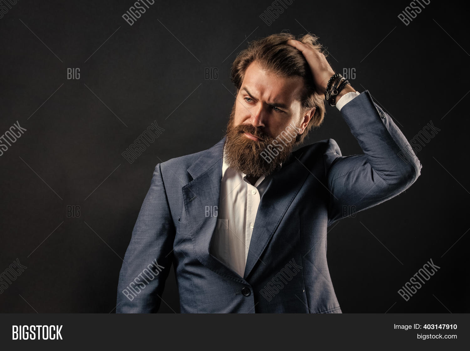 Formal Fashion Model. Image & Photo (Free Trial) | Bigstock