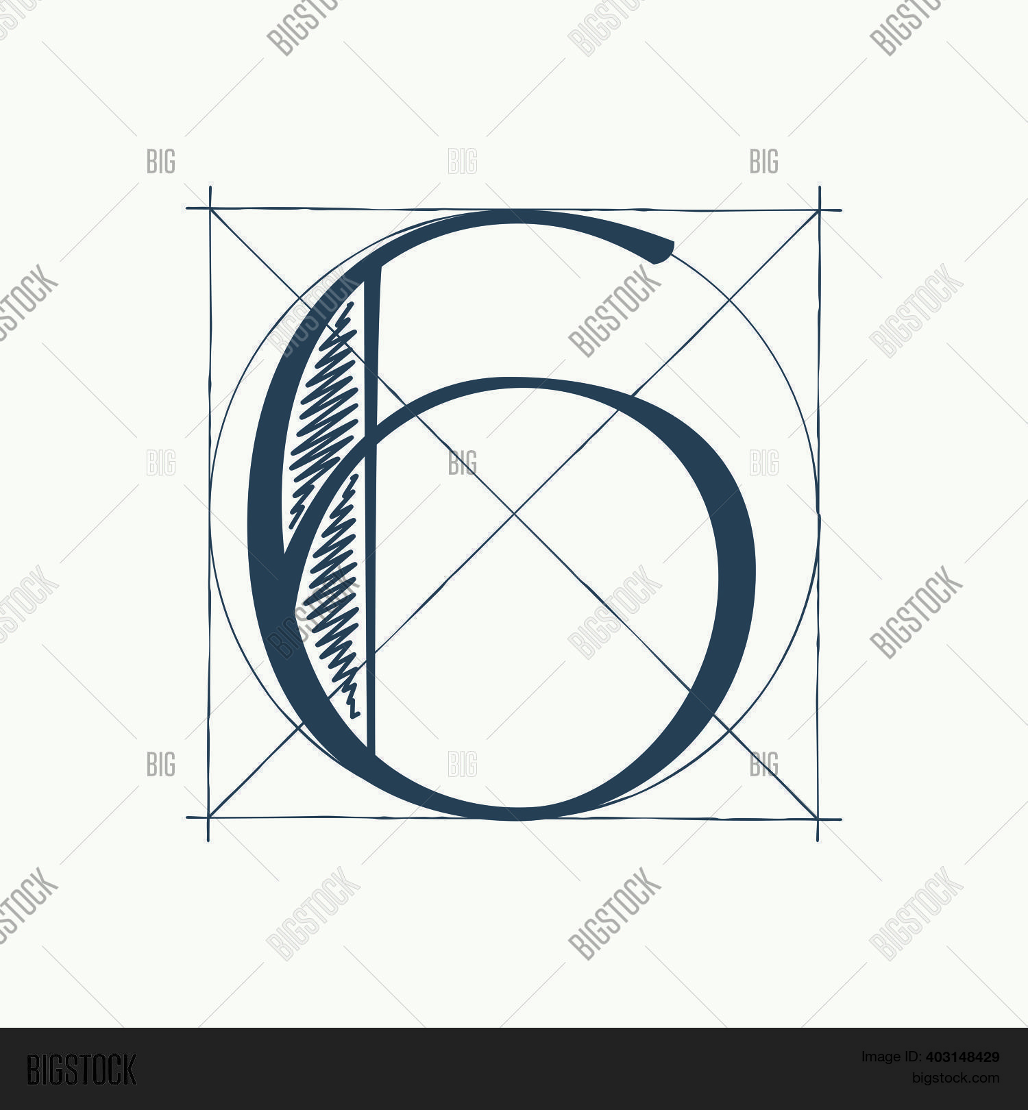 Number Six Logo Vector & Photo (Free Trial) | Bigstock