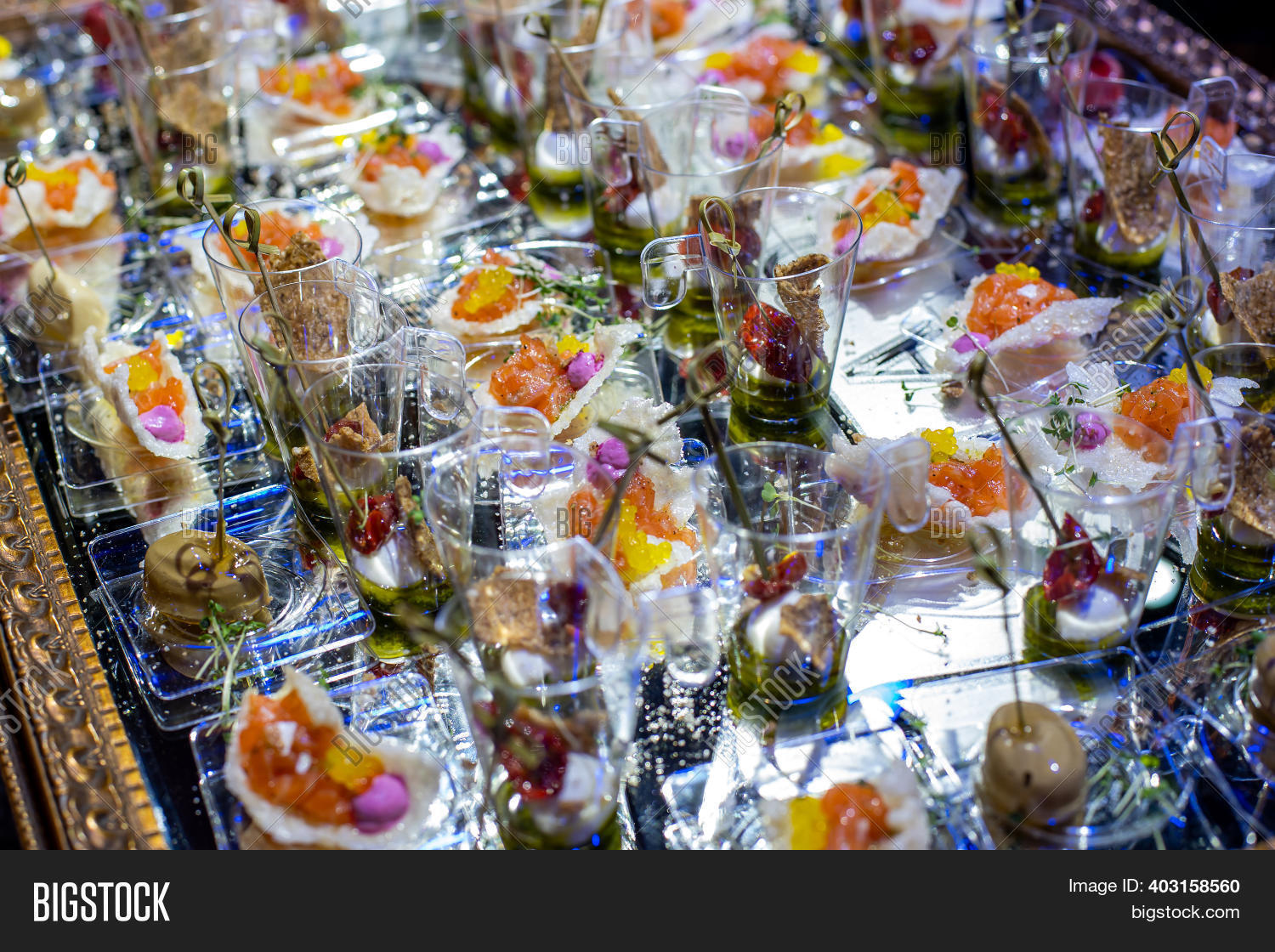 Buffet Table Image & Photo (Free Trial) | Bigstock
