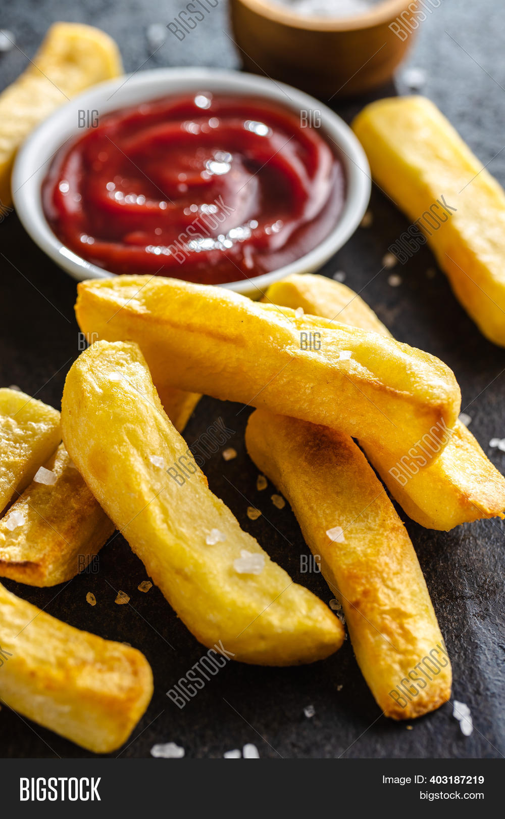 Big French Fries. Image & Photo (Free Trial) | Bigstock