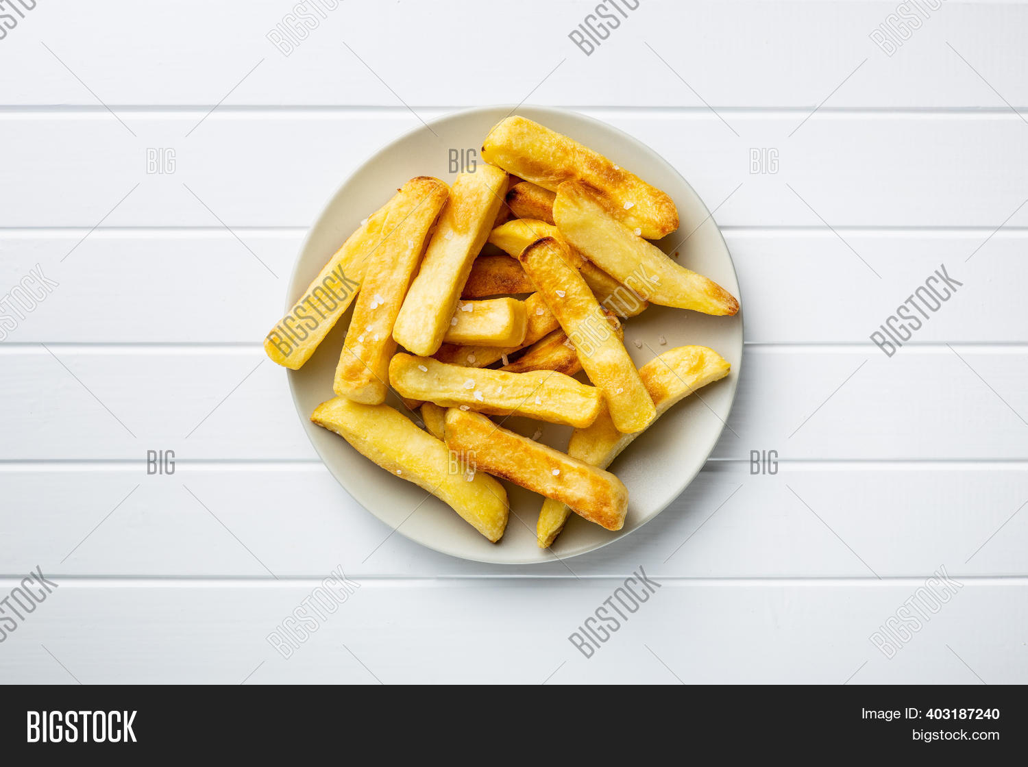 Big French Fries. Image & Photo (Free Trial) | Bigstock