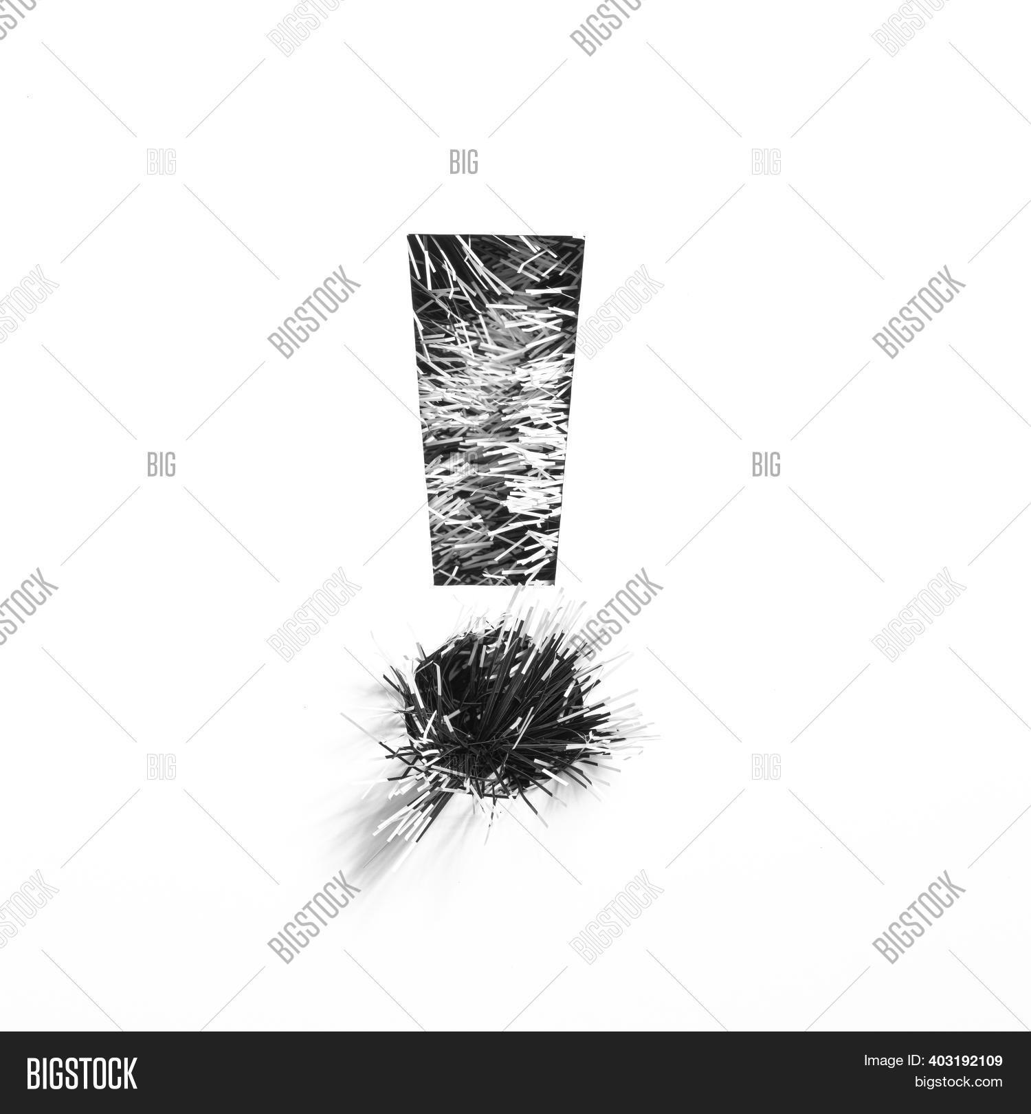 Exclamation Mark Black Image & Photo (Free Trial) | Bigstock