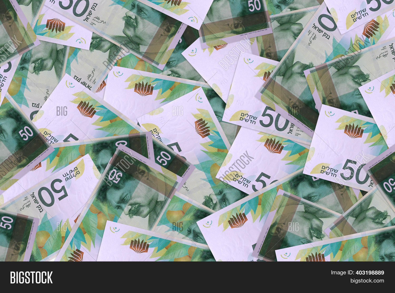50 Israeli New Shekels Image & Photo (Free Trial) | Bigstock