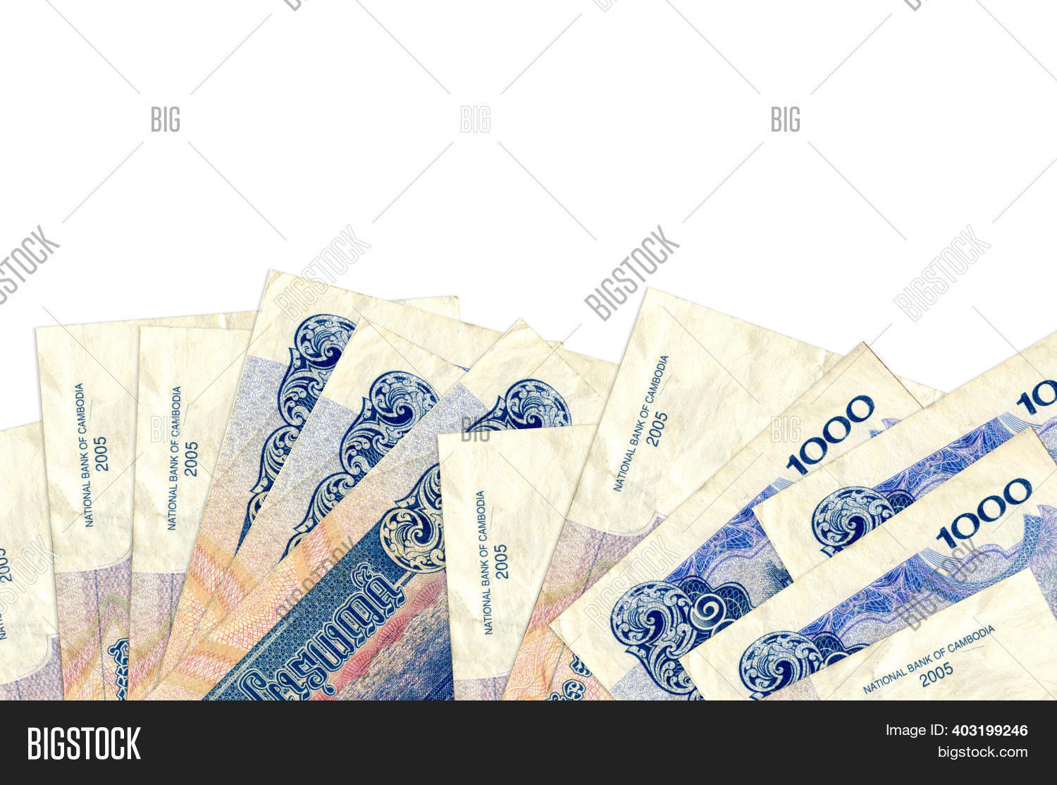 1000 Cambodian Riels Image & Photo (Free Trial) | Bigstock