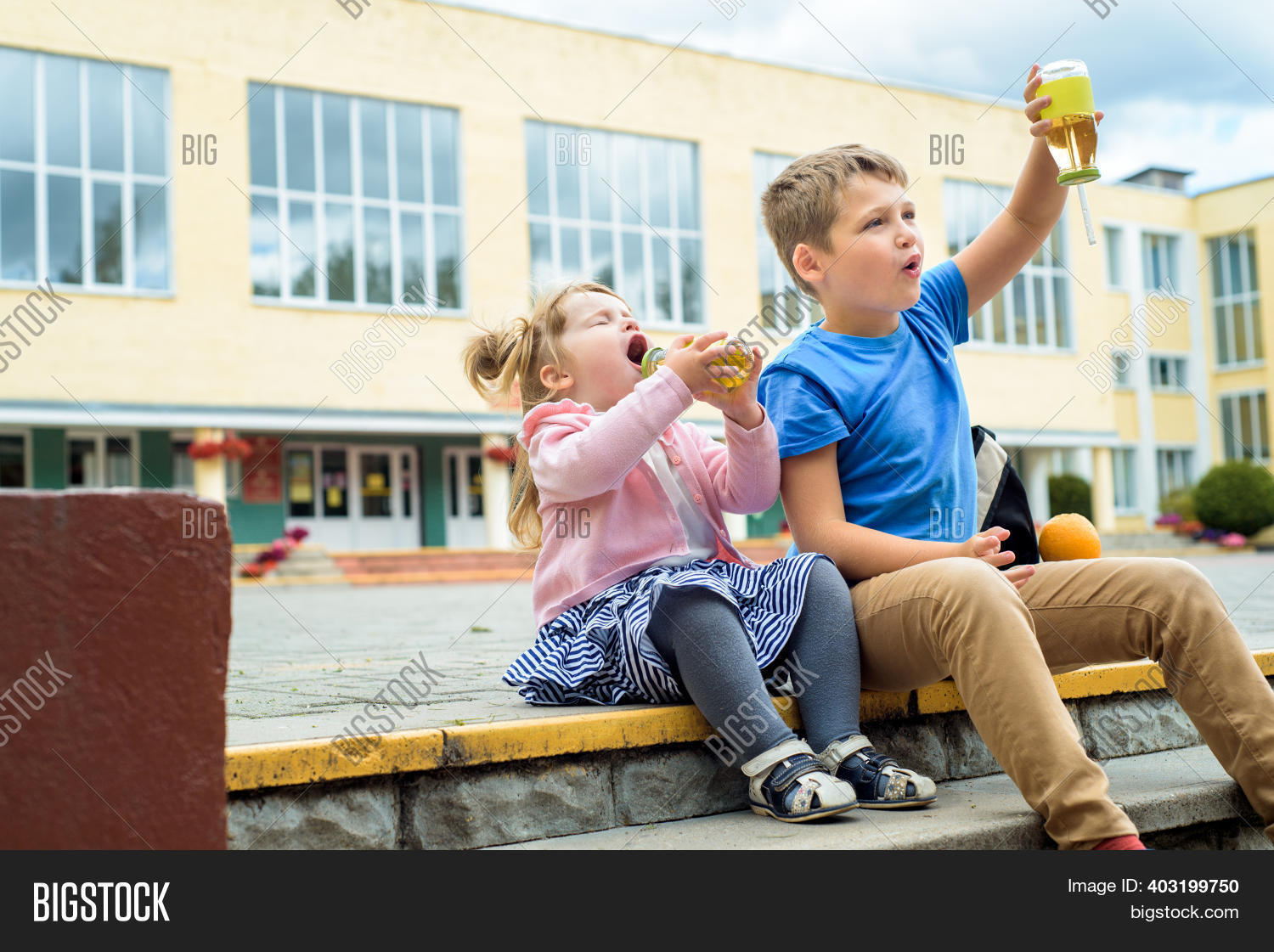 Happy Children Playing Image & Photo (Free Trial) | Bigstock