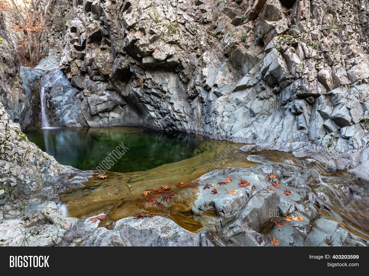 Waterfall Splashing Image & Photo (Free Trial) | Bigstock