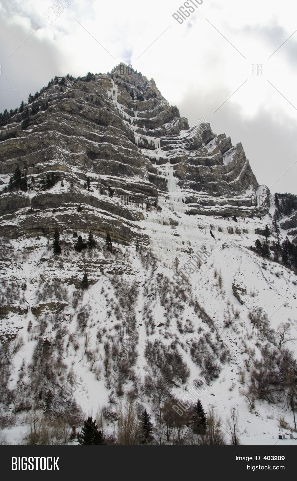 Provo Canyon Peak Image & Photo (Free Trial) | Bigstock