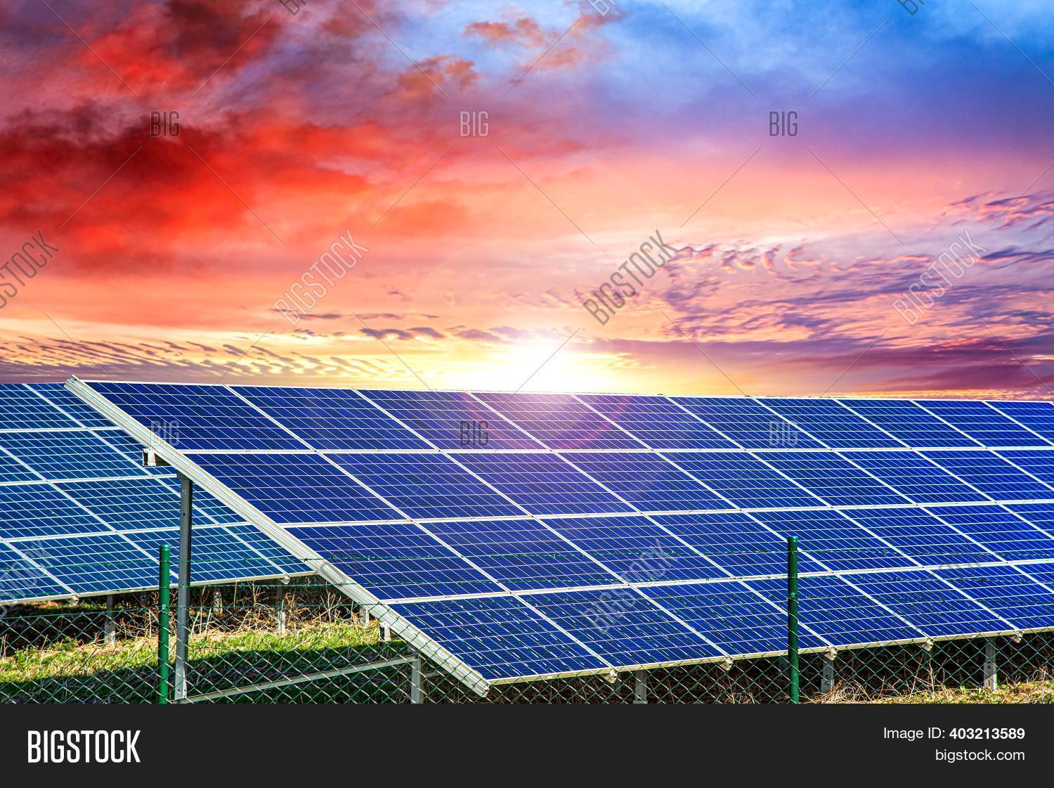 Solar Battery On Image & Photo (Free Trial) | Bigstock