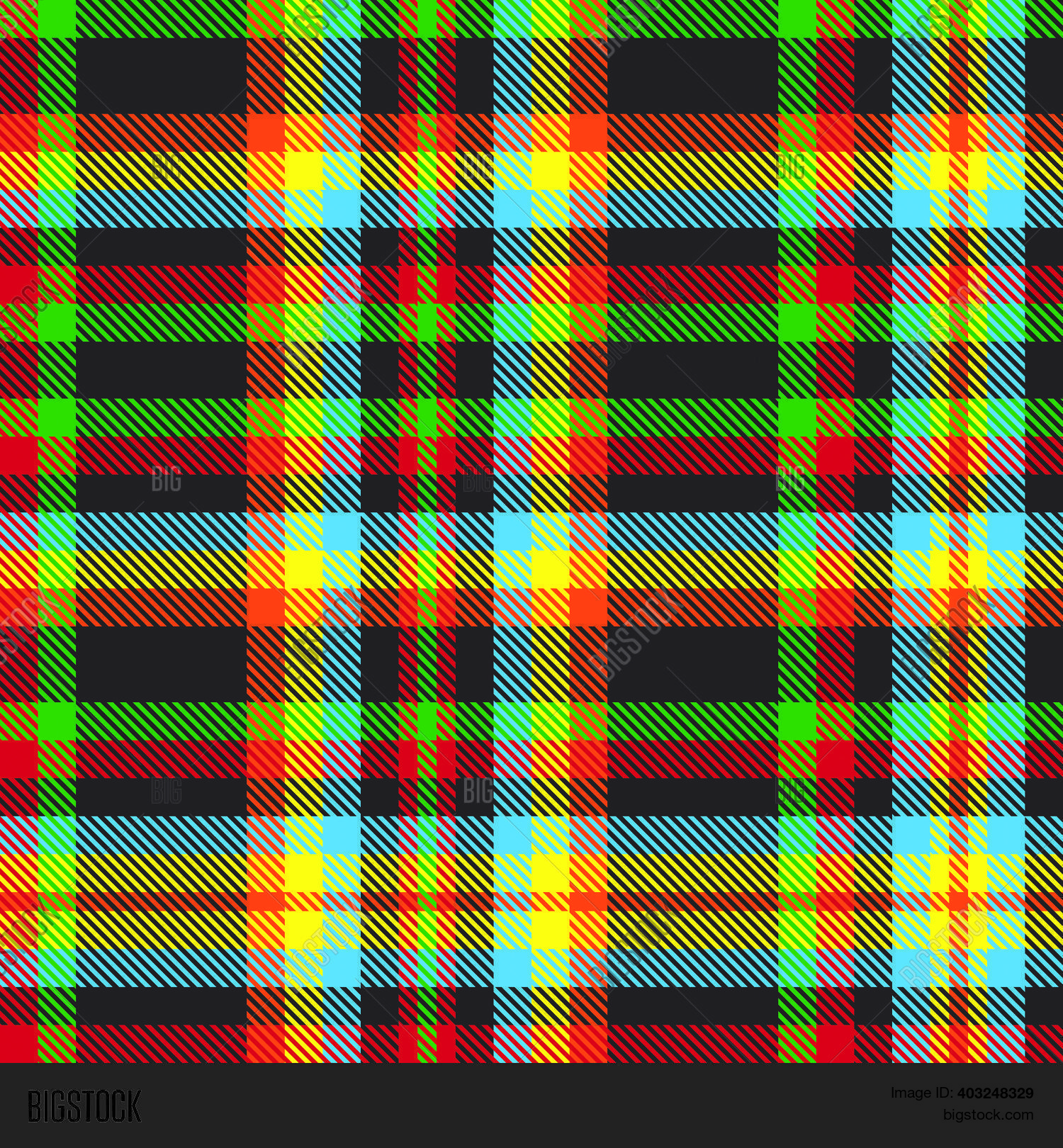 Colourful Plaid Vector & Photo (Free Trial) | Bigstock