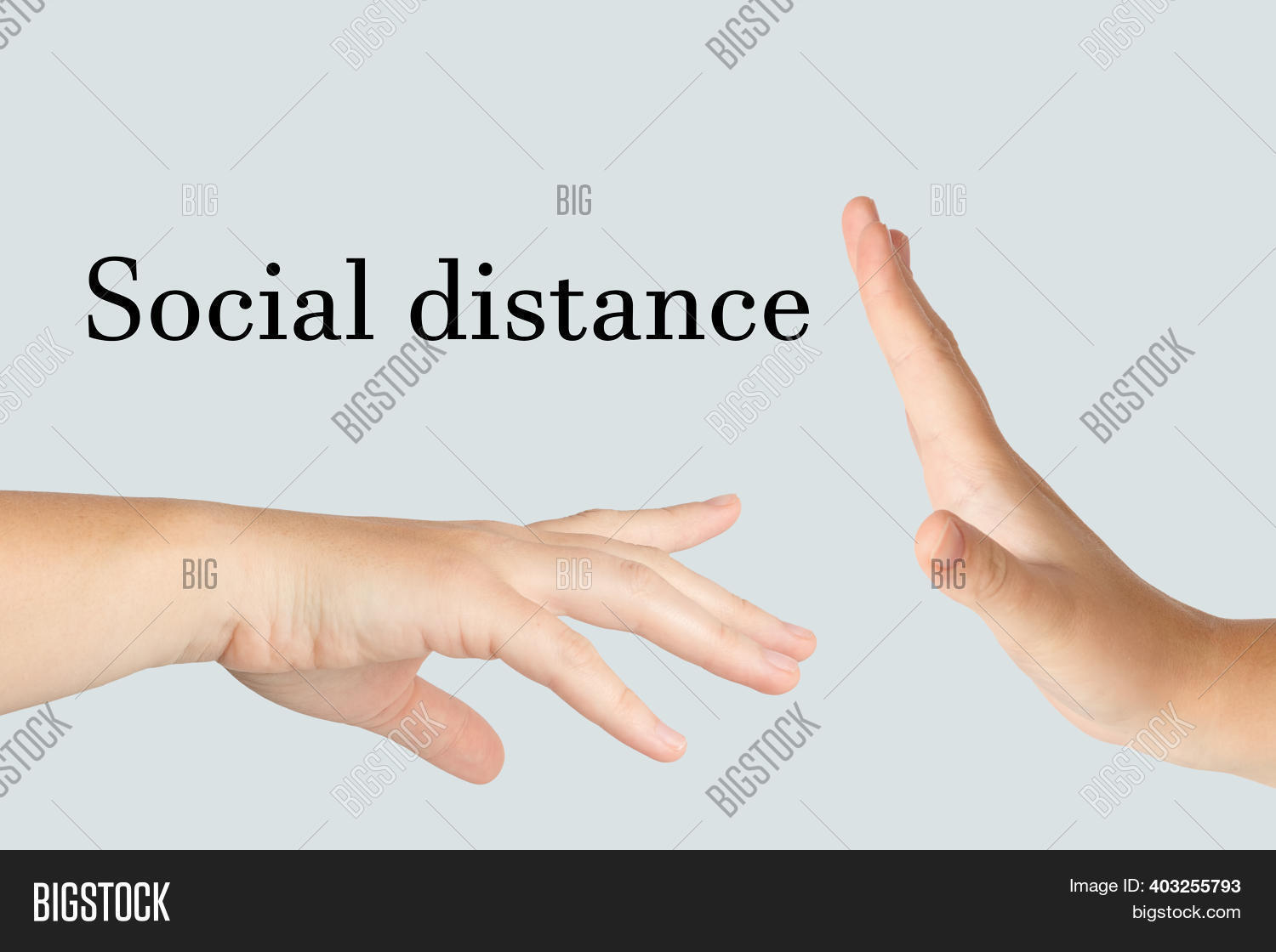 Social Distance During Image & Photo (Free Trial) | Bigstock