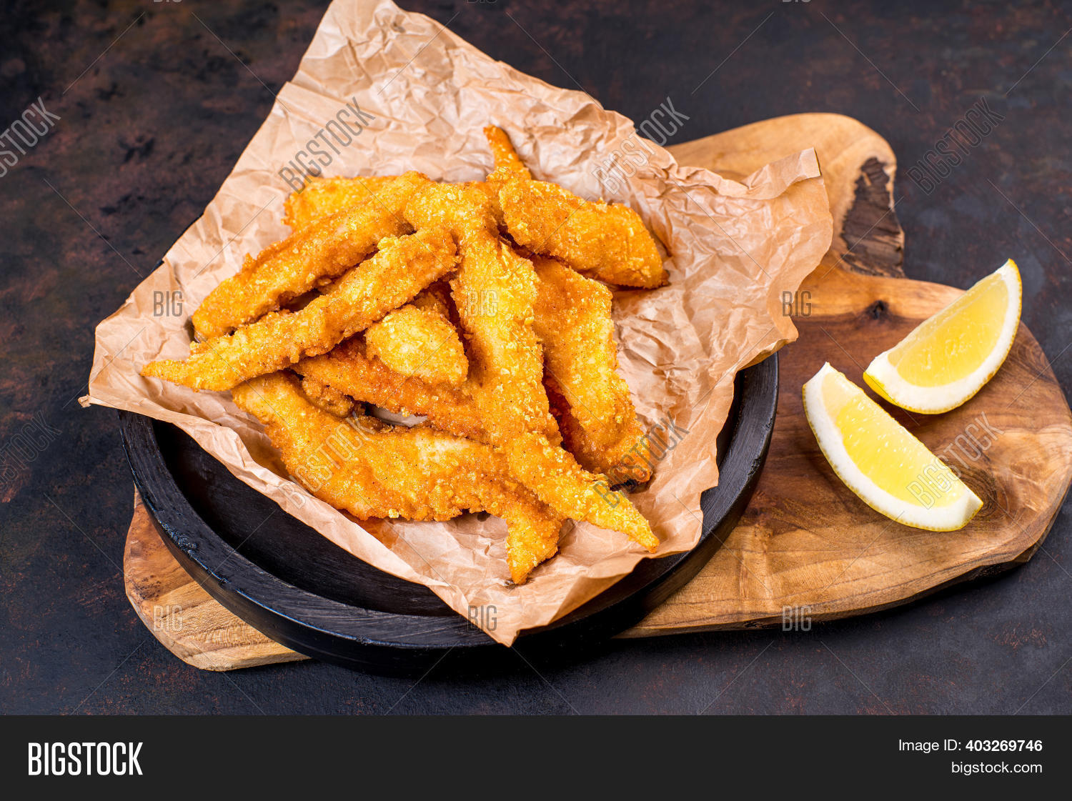 Fried Chicken Dippers Image & Photo (Free Trial) | Bigstock