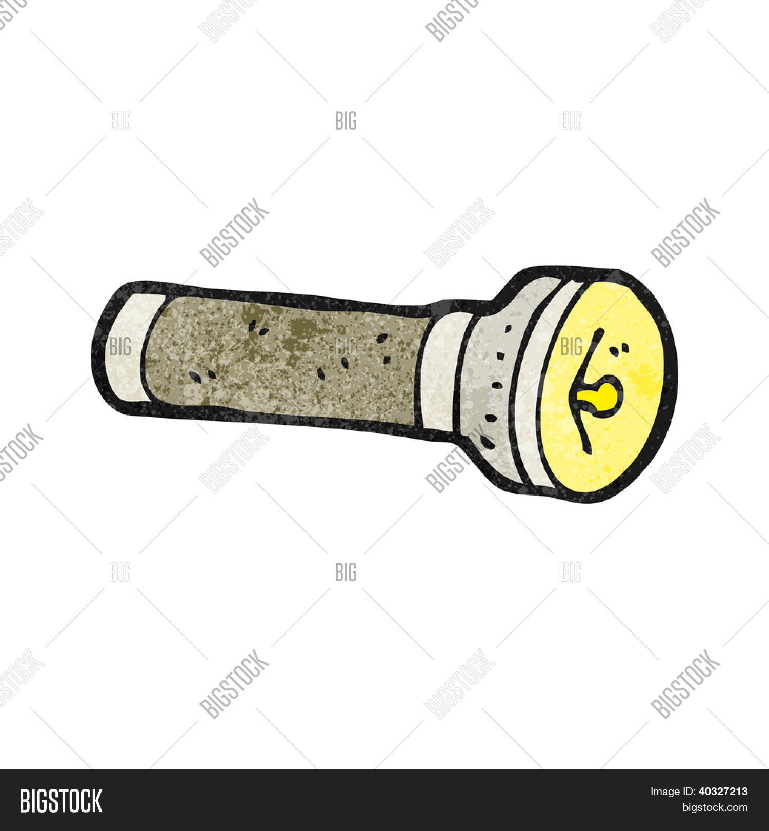 Cartoon Torch Vector & Photo (Free Trial) | Bigstock