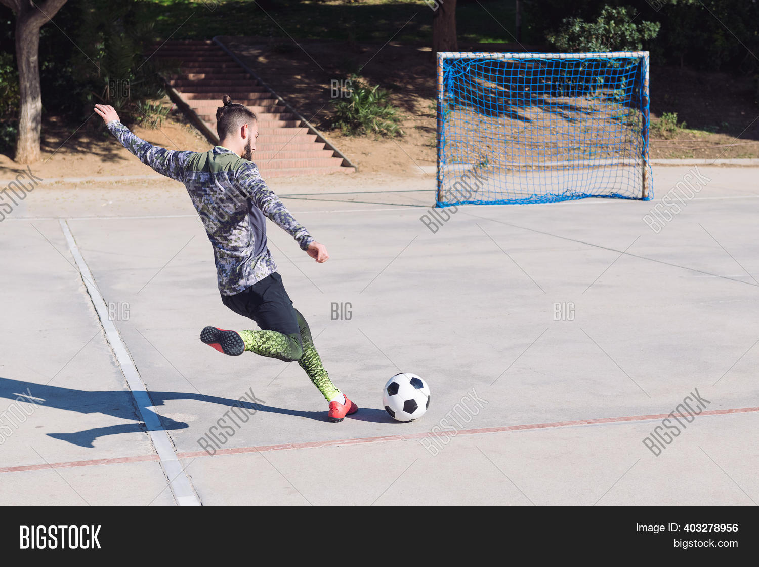 Rear View Football Image & Photo (Free Trial) | Bigstock