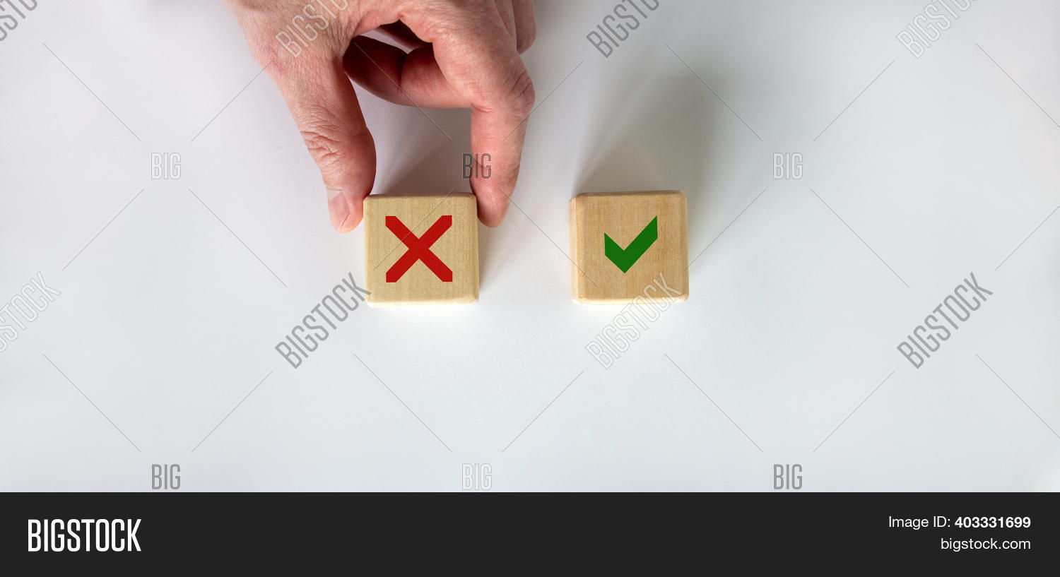 Yes No Choice Symbol. Image & Photo (Free Trial) | Bigstock