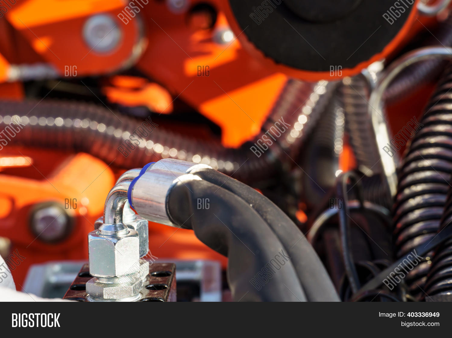 Connecting Oil Line Image & Photo (Free Trial) | Bigstock