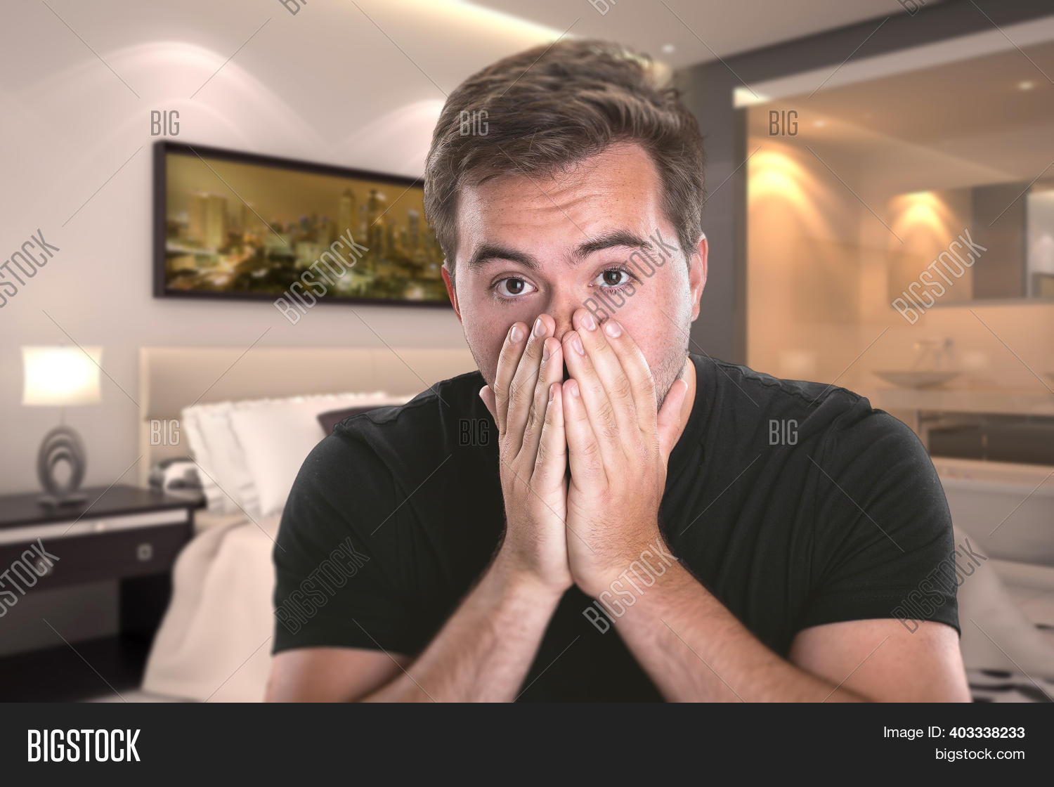 Man Feeling Sick Image & Photo (Free Trial) | Bigstock